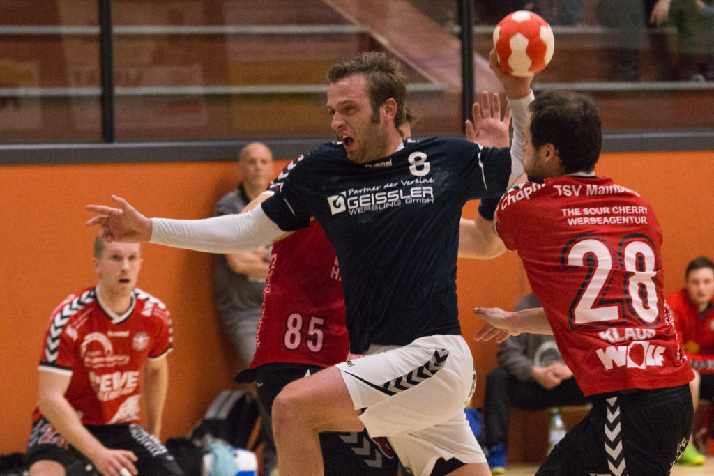 Nichts zu holen in der Oberpfalz – HC Sulzb.Rosenb. – TSV 32:27 – Handball