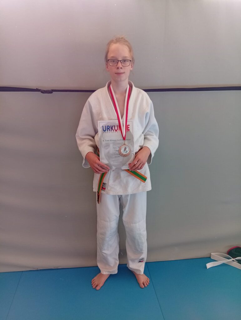Toni-Kraus-Gedenkturnier 2025 – Judo